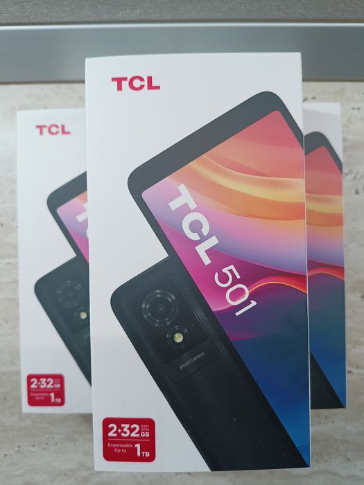 Telefon mobil TCL 501, 2GB RAM, 32GB, 4G, Prime Black Oradea • OLX.ro