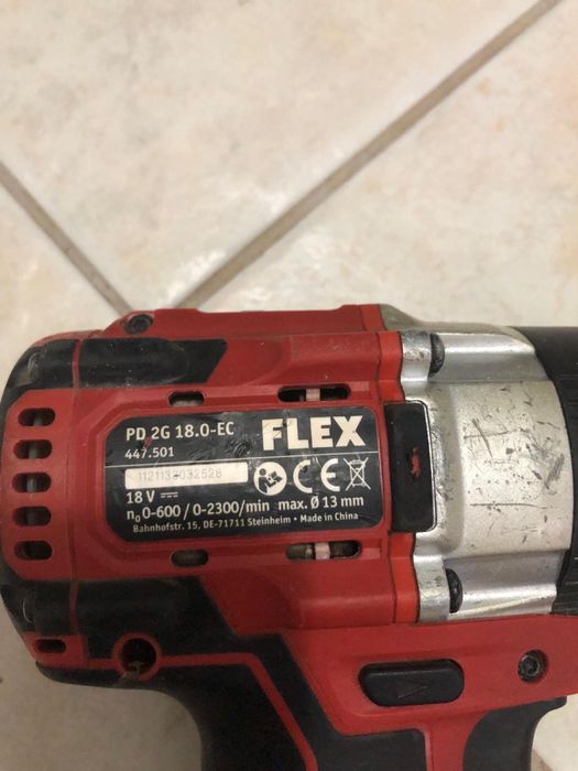 Flex si bormasina marca FLEX pe acumulatori Timisoara • OLX.ro