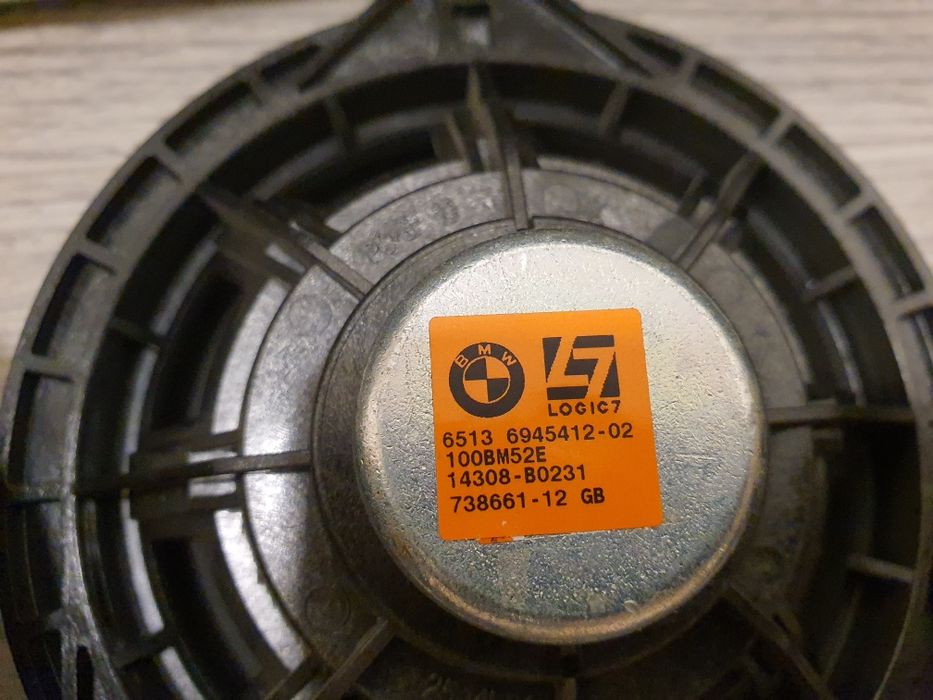 Logic 7 BMW E84 E87 E90 E91 E92 E93 X1 tweetere difuzoare difuzor Brasov • OLX.ro