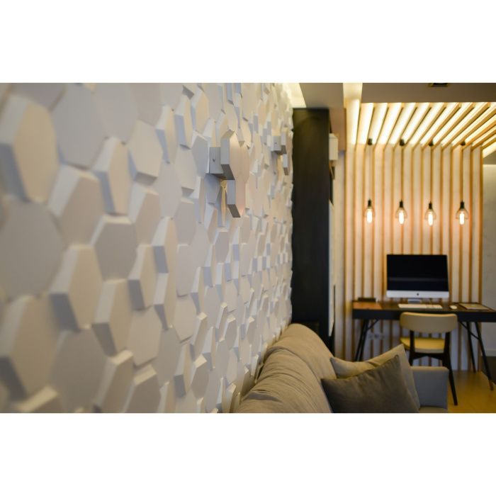 Декоративни 3D панели - 3д гипсови панели, стенни облицовки 0039 гр. Варна ВИНС • OLX.bg