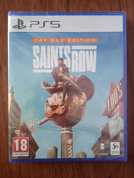 Saints Row - Day One Edition PS5 нова гр. София Гео Милев • OLX.bg