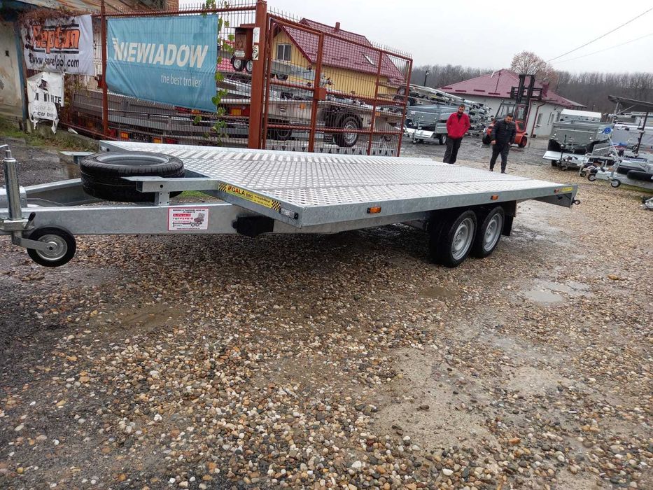 Platforma premium dreapta cu 2 axe 2700-3500 kg, noua, posibil rate ...