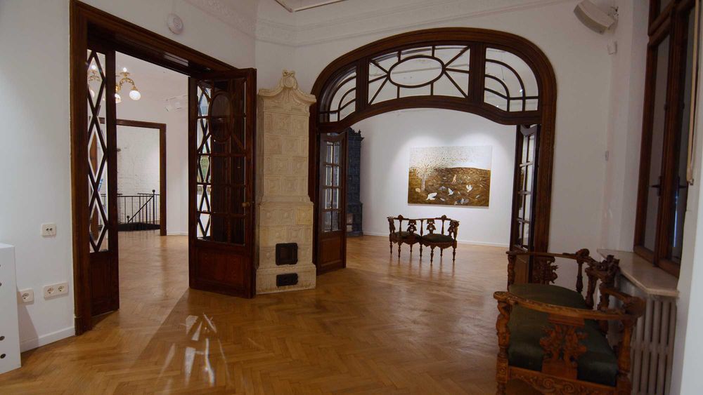 Mobila stil Nouveau Baroc Roccoco 1920 handmade Viena Bucuresti ...