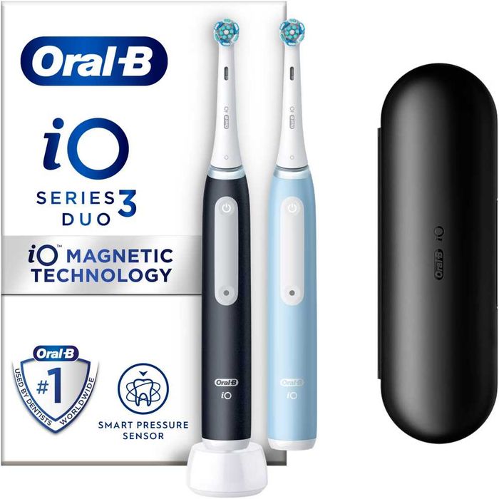 Set 2 x Periuta de dinti electrica Oral-B iO3 Alba Iulia • OLX.ro