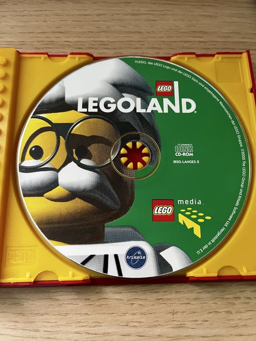Legoland PC-joc retro original Campulung • OLX.ro
