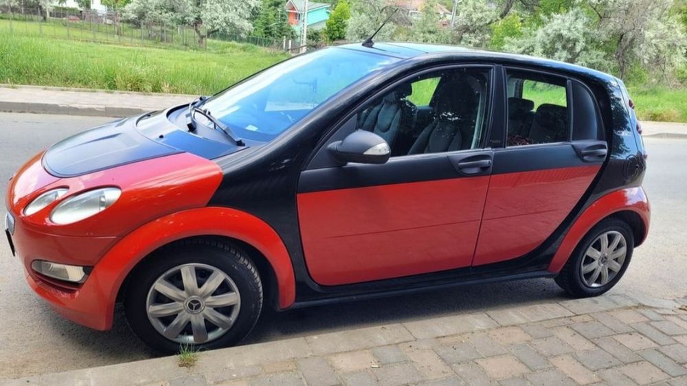 Masina Smart Forfour Alexandru cel Bun • OLX.ro