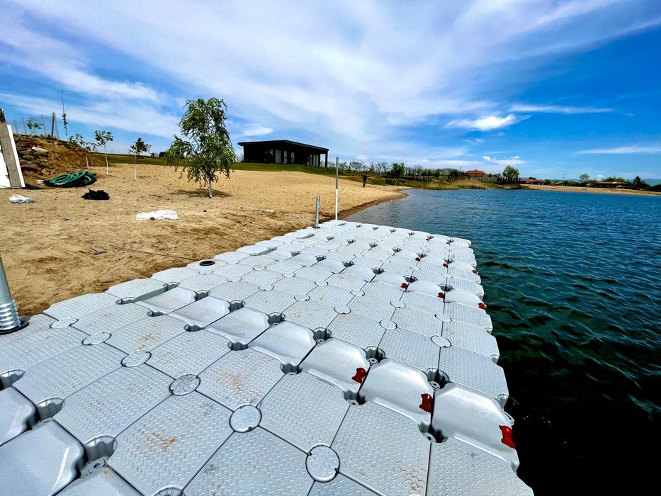 Ponton plutitor modular diferite dimensiuni Colibita • OLX.ro