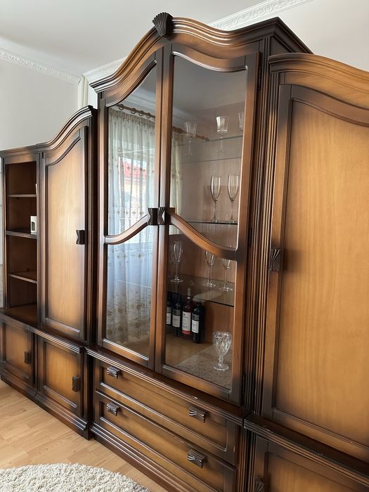Mobila vintage din lemn masiv Beius • OLX.ro