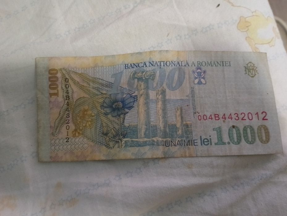 Vând bacnote vechi Stefanesti • OLX.ro