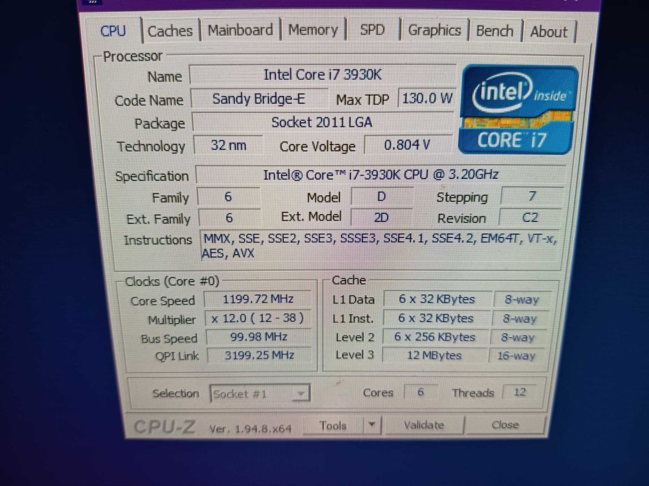 Cooler Noctua NH-L12 Ghost S1 Edition + cpu Core i7 3930k sk 2011 ...