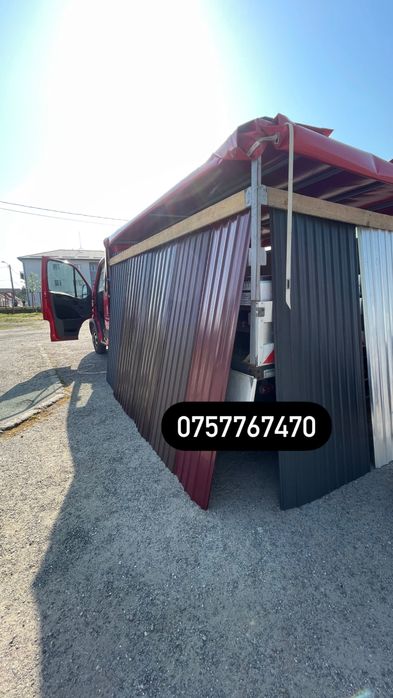 Tabla cutata colorata sau zincata Lugoj • OLX.ro