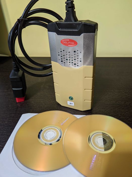 Diagnoza Delphi Gold Premium. Soft NOU 2021 auto și camion +AUTO DATA ...