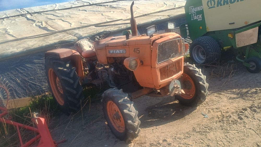 Tractor fiat 415 Tunarii Vechi • OLX.ro