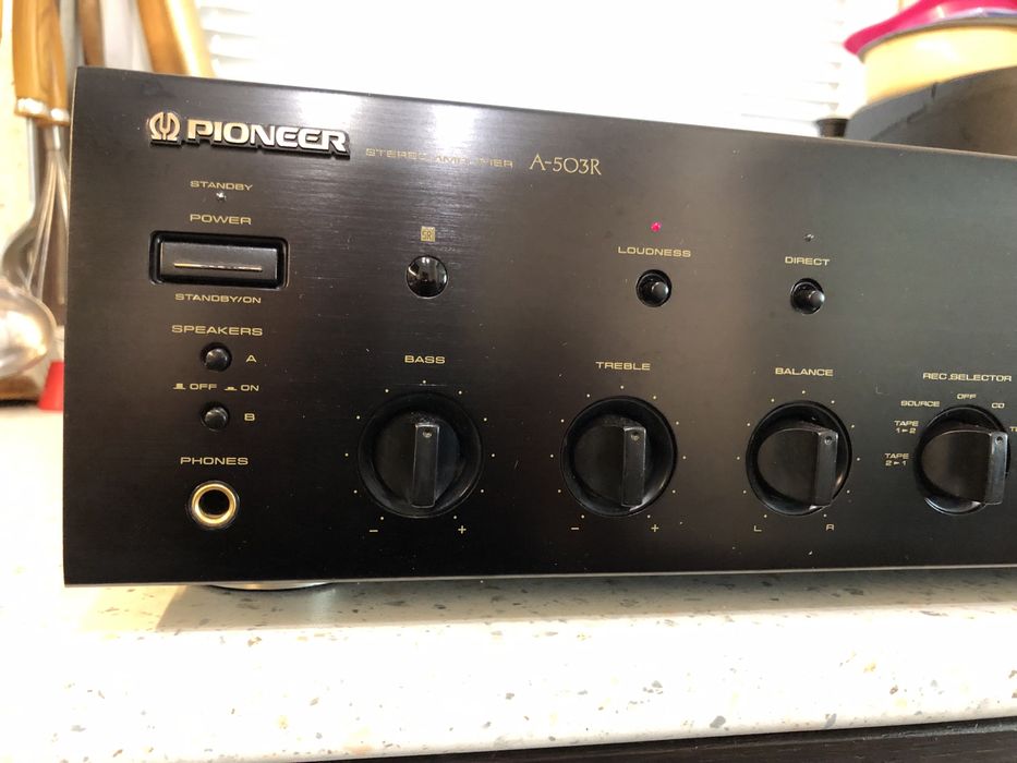 Pioneer A-503r Стерео гр. Шумен м-т Сакарка • OLX.bg