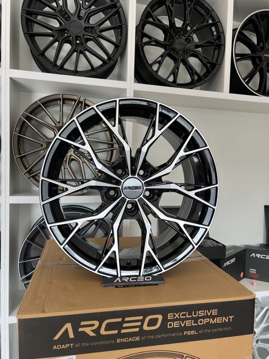 Jante noi Arceo Roma R18 5x114,3 Tesla Mazda Lexus Kia Honda Marginea ...