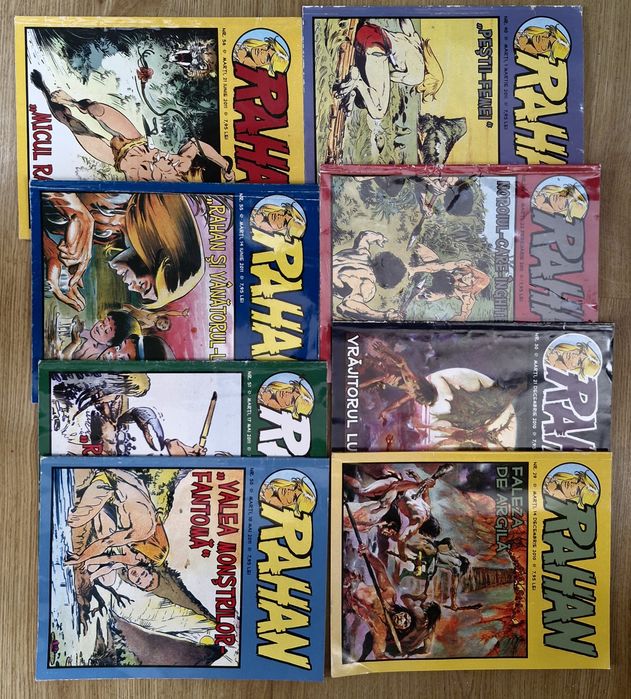 Reviste Rahan în limba română Ploiesti • OLX.ro