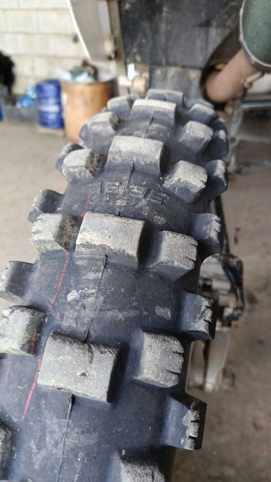 Кросова гума 120/90/19 гр. Гоце Делчев • OLX.bg