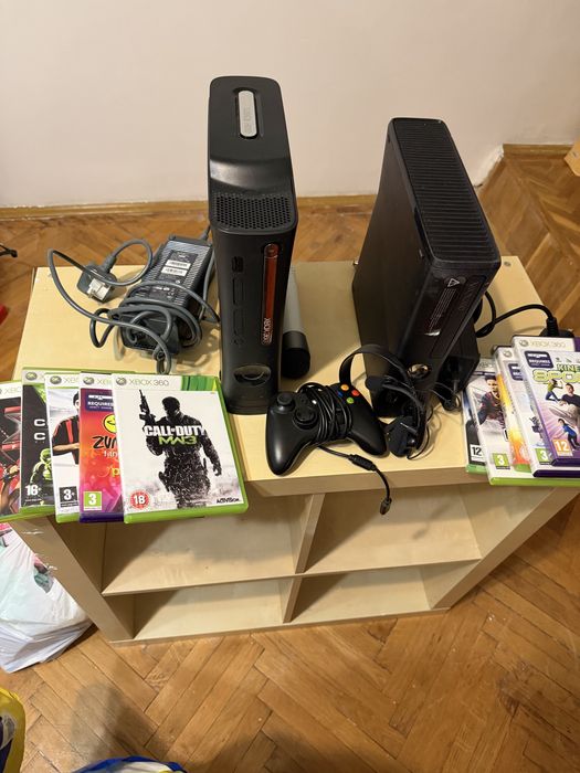 Vand 2 xbox 360 funtionale cu 17 jocuri incluse Bucuresti Sectorul 1 ...