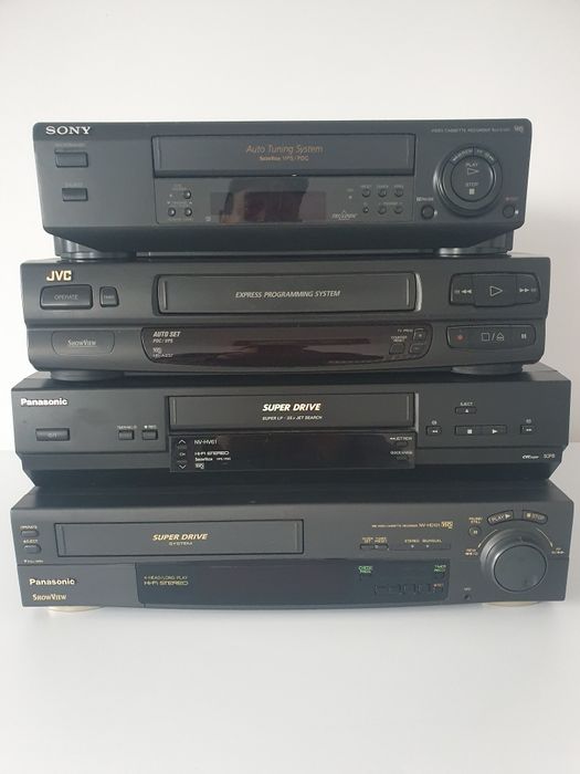 Videorecorder Panasonic, Sony,JVC Radauti • OLX.ro