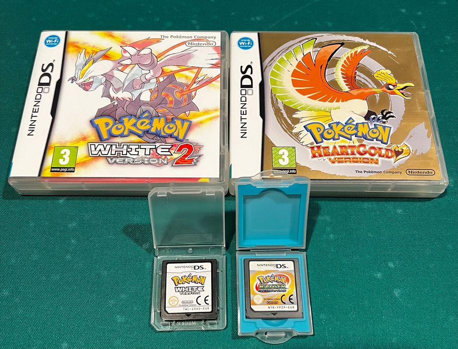 Pokemon Heart Gold /White/ Ranger jocuri Nintendo DS Bucuresti Sectorul ...