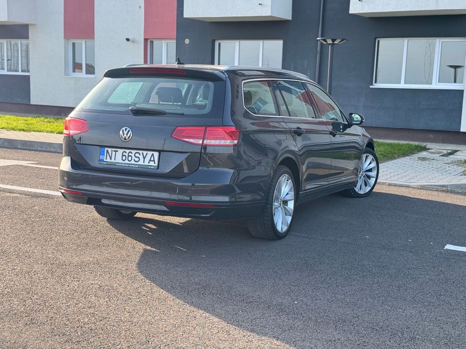 Volkswagen Passat B8 DSG 2016 1.6 tdi 120 cai Euro 6 fara AD Blue ...