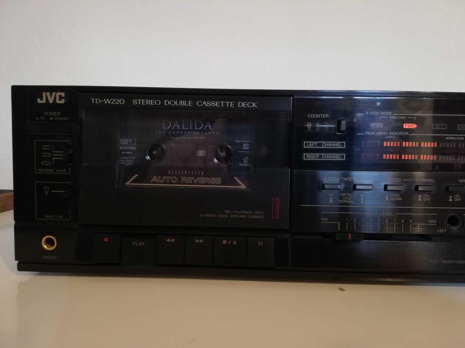 Stereo Casette Deck JVC model TS-W220 - Impecabil/Vintage/made Japan ...