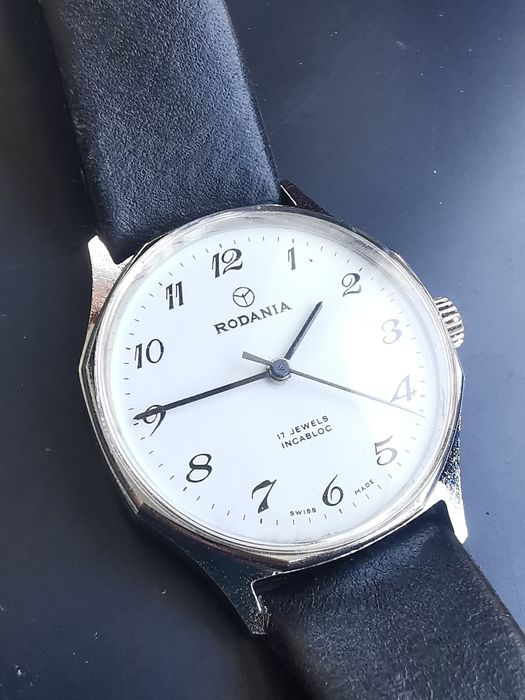 Ceas Rodania - Mecanic - Funcționează impecabil! Bacau • OLX.ro