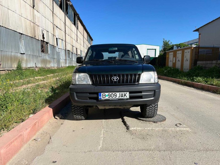 Toyota Land Cruiser j90 1999 kzj Bucuresti Sectorul 3 • OLX.ro