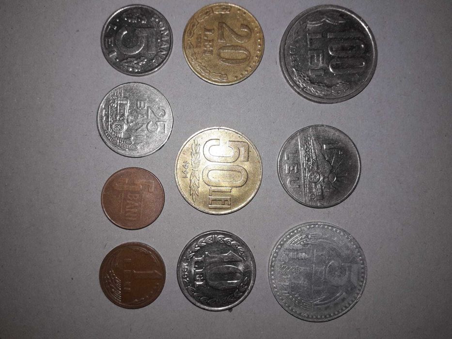 Vand monede vechi romanesti si straine de colectie Bucuresti Sectorul 1 ...
