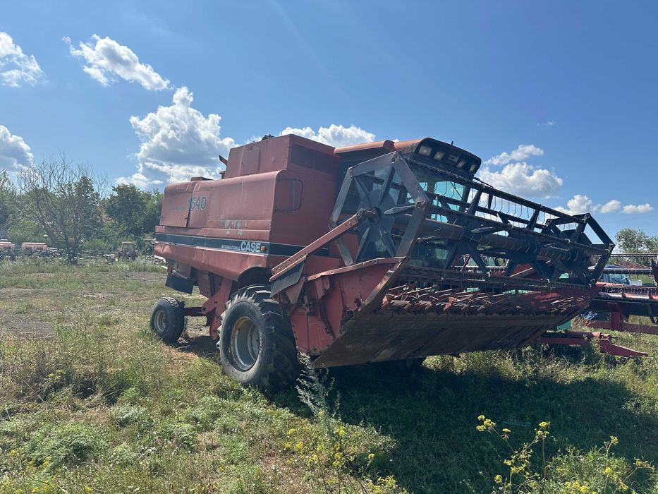 Combina case 1640 , header 2030 7M Drislea • OLX.ro
