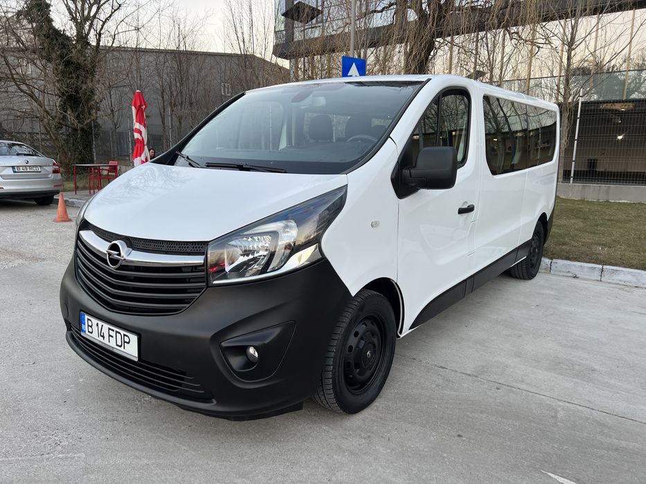 Opel vivaro 8+1 locuri an 2017 1.6 125 cp Bi-turbo Ilfov Otopeni • OLX.ro