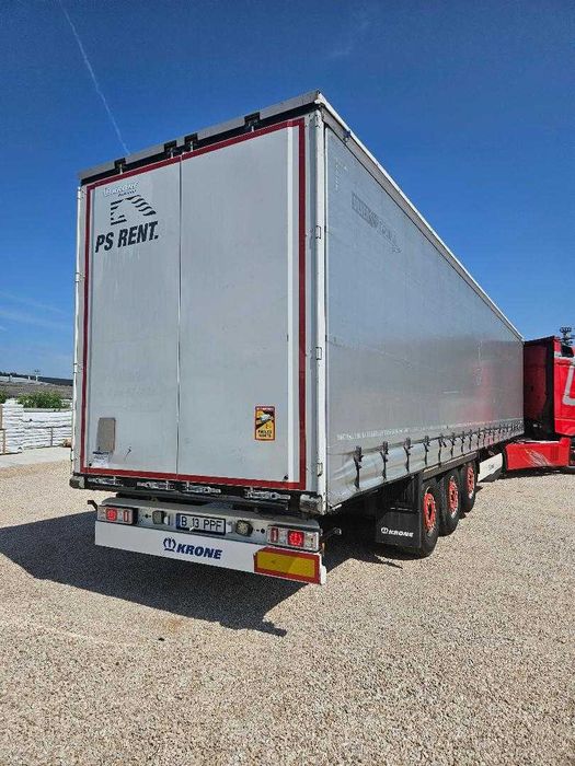 Semiremorca krone standard 2 buc an 2016 prelata cod xl Floresti • OLX.ro