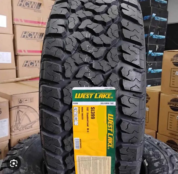 265/65R18 114 T TL Гуми за Offroad WESTLAKE SL399 Terra Legend гр. Провадия • OLX.bg