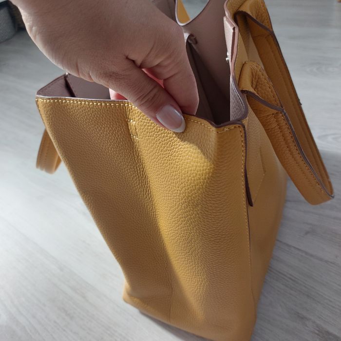 Mango дамска чанта цвят горчица гр. София Бъкстон • OLX.bg