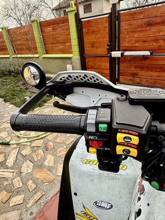 Can am Renegade XMR 2023 1000R cu senile Apache Timisoara • OLX.ro