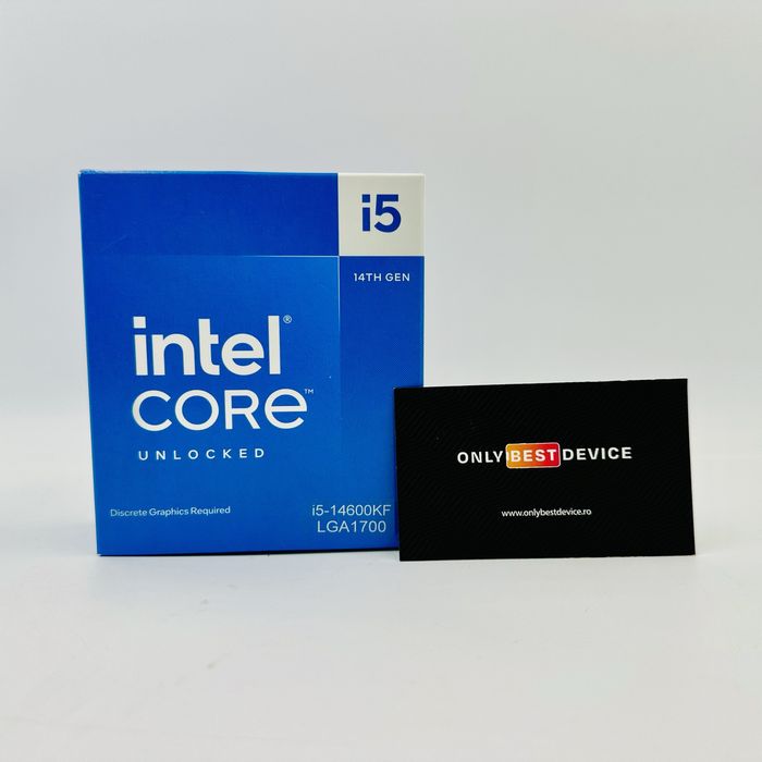 Procesor Intel Core Unlocked i5 14th Gen i5-14600KF LGA 1700 Bistrita ...
