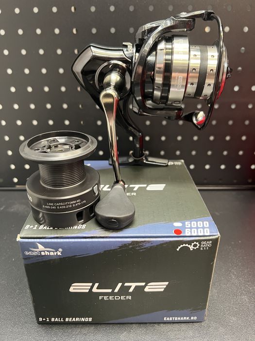Mulineta Feeder EastShark ELITE FEEDER 5000 si 6000 Bucuresti Sectorul ...