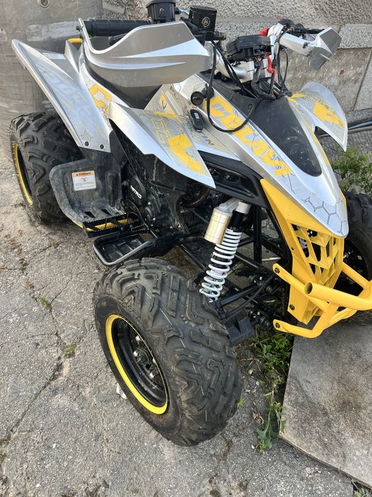 АТВ 250 кубика , китайско с. Войводиново • OLX.bg