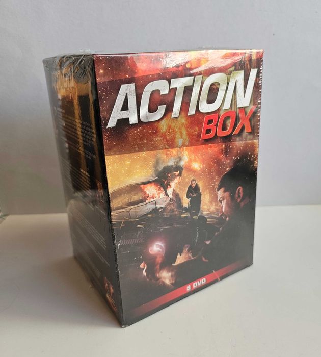 8 DVD за 20 лева Action BOX гр. Пловдив Тракия • OLX.bg