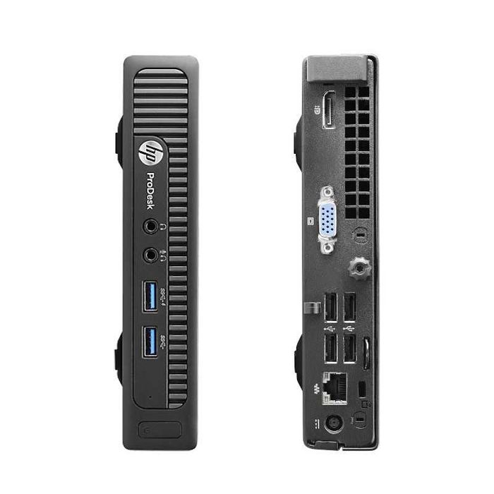 Mini PC Hp ProDesk 400 G1 Core I3-4160T 3.10 GHZ 8GB Ram SSD 250GB ...