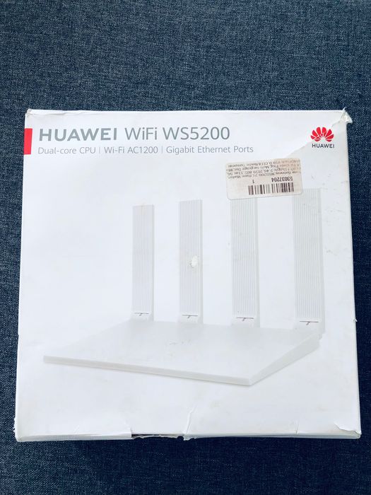 HUAWEI Wi-Fi Router WS5200-21 гр. София Борово • OLX.bg