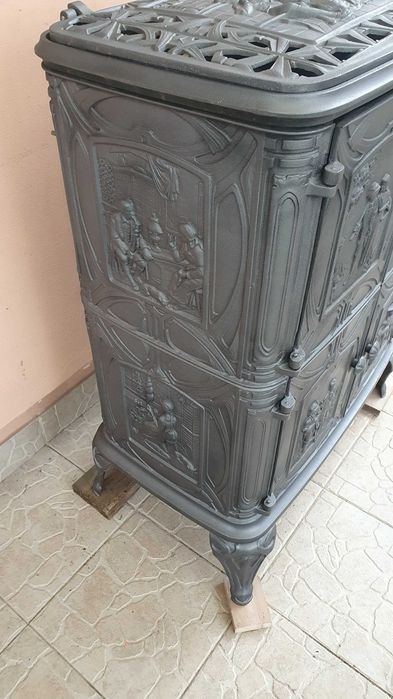 Soba fonta deosebita in relief Sfantu Gheorghe • OLX.ro