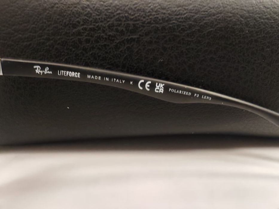 Ray Ban Liteforce Polariased Black/Gray - слънчеви очила. гр. София ...