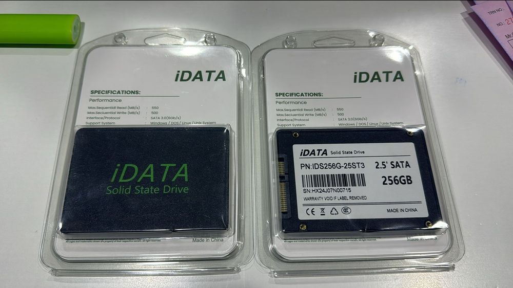 Новый ssd idat i lion brend 256g-512g: 14 у.е. - Комплектующие Ташкент ...