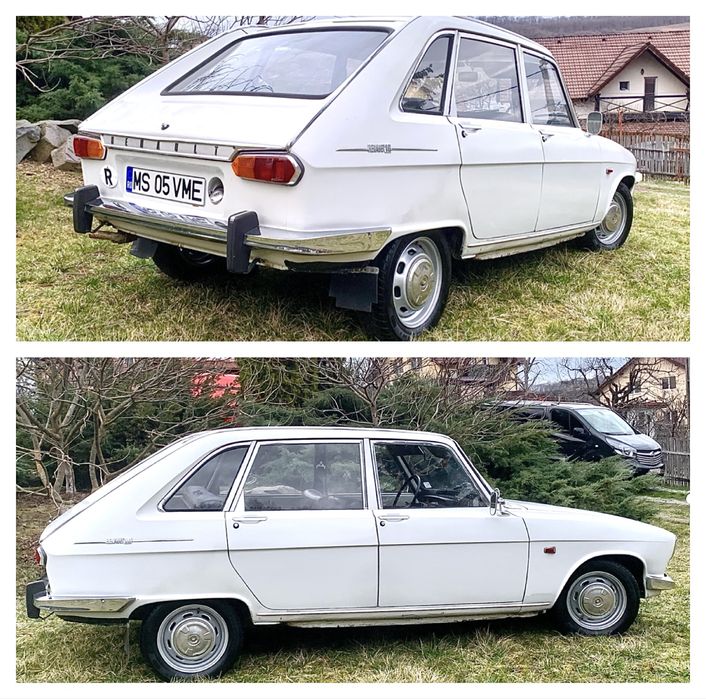 Renault 16 TS-An 1967-Original-Unic Proprietar-67000km *** Corunca • OLX.ro