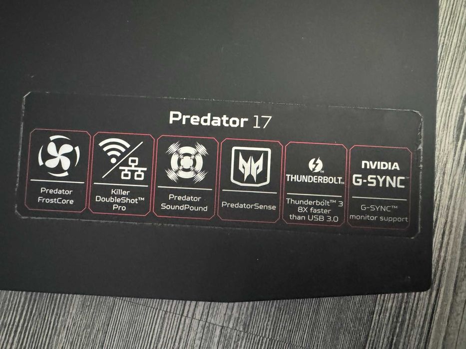 Acer Predator G9-792 гр. Добрич Христо Ботев • OLX.bg