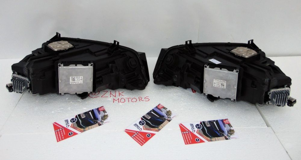 Audi Q5 SQ5 FY far faruri stanga dreapta full led adaptiv 2018 matrix ...