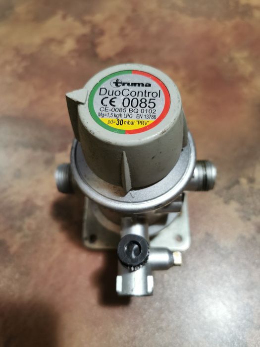 Regulator gaz Rulota Truma duo control și mono control Gros • OLX.ro