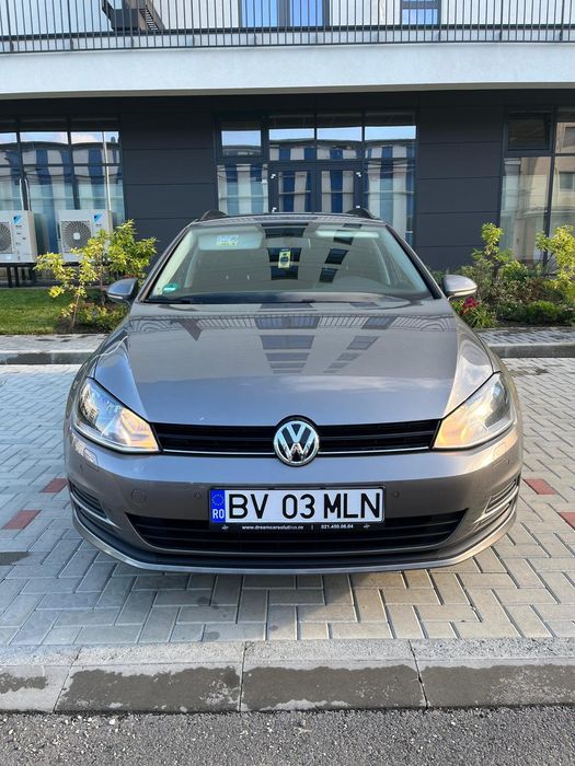 Volkswagen GOLF 7 ~DSG~ 1.6d 110Cp Automat HIGHLINE Brasov • OLX.ro