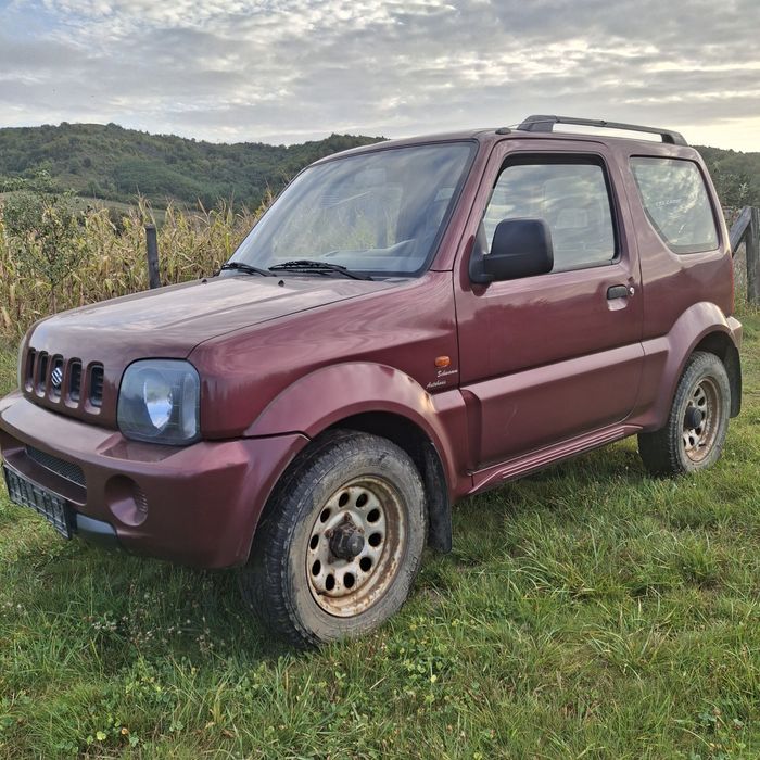 Suzuki jimny 4x4 Gurghiu • OLX.ro